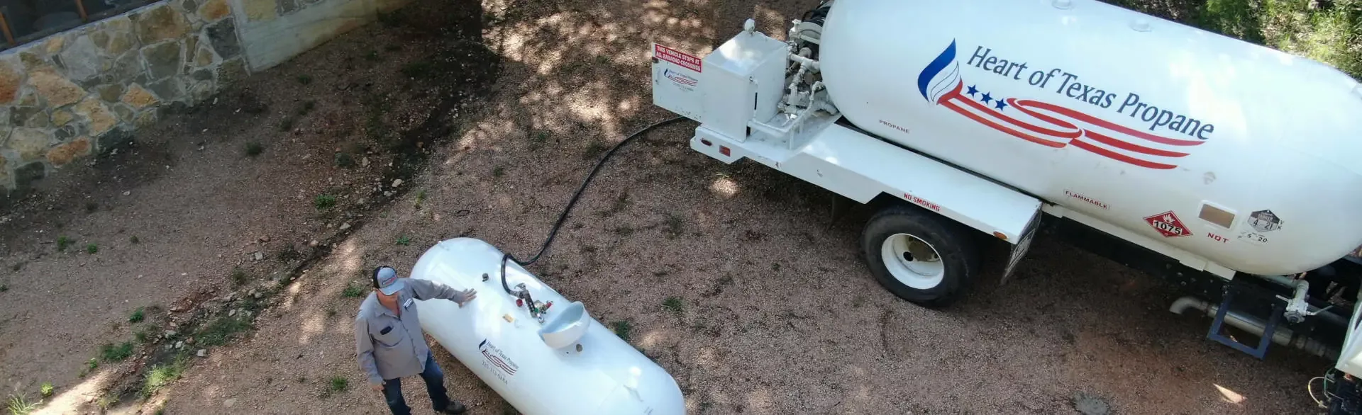 Home & Business Propane Delivery | Heart of Texas Propane