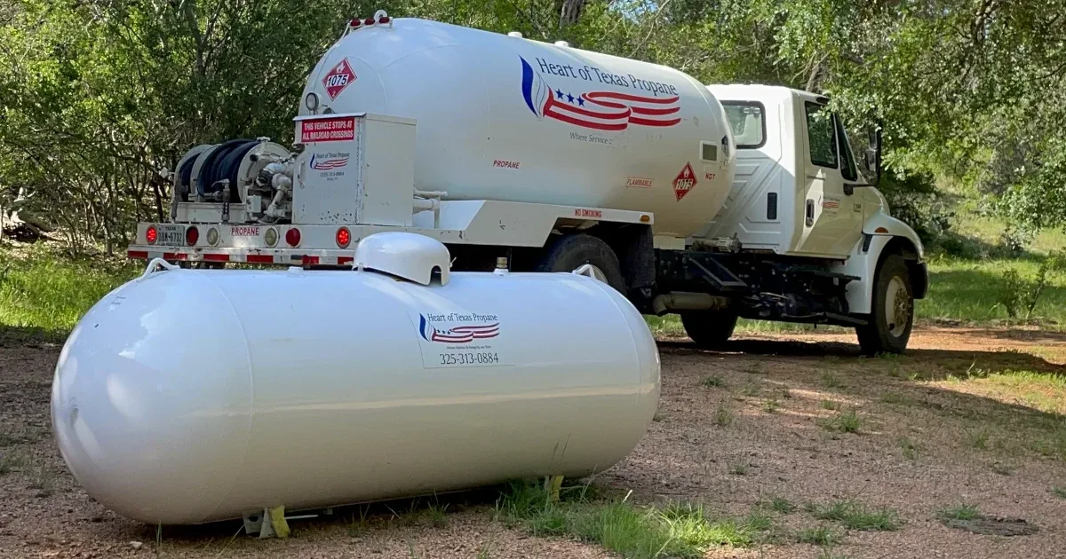 Keep Full Propane Program | Heart of Texas Propane